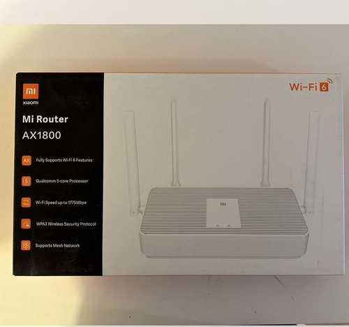 Mi Router AX1800