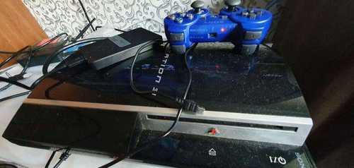 Sony PS3, 1тб, 100 игр