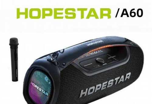 Беспроводная колонка Hopestar A60 100ватт с микроф