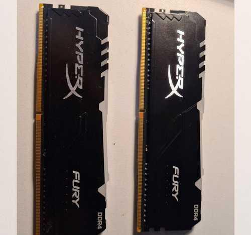 Оперативная память ddr4 kingston HX432C16FB3AK2/16