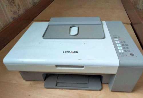 Принтер струйный мфу. Lexmark X2500