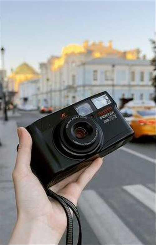 Пленочный фотоаппарат 35 мм Pentax Zoom 70-X