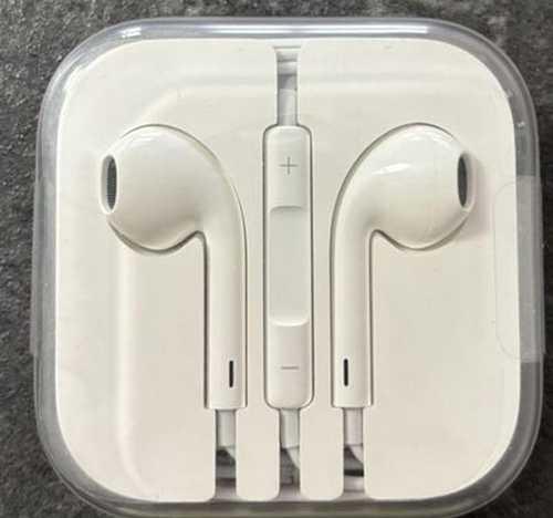 Наушники apple earpods 3.5 мм