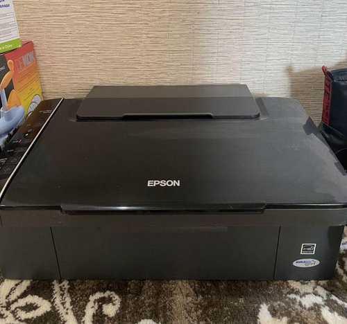 Принтер. струйное Epson Stylus TX117, цветн., A4