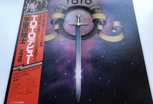 Japan LP Toto 1978 винил 25AP 1151 первопресс