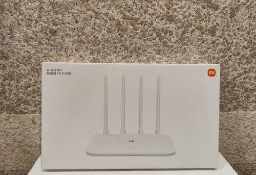 Новый роутер Xiaomi Mi Wi-Fi Router 4A Gigabit