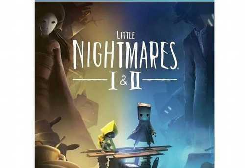 Игра для PlayStation 4 Little Nightmares I & II