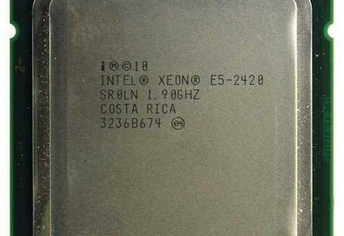Процессор Intel Xeon E5-2420 (1356, 1.9Ghz, 6c/12t