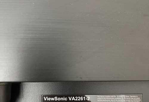 Монитор ViewSonic 21.5" VA2261-2