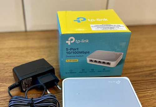 Коммутатор tp-link tl-sf1005d