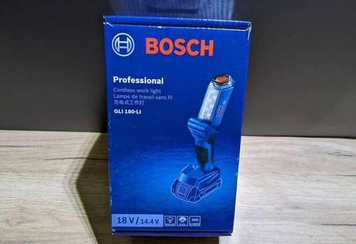 Фонарь Bosch GLI 180-Li