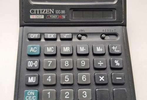 Калькулятор Сitizen