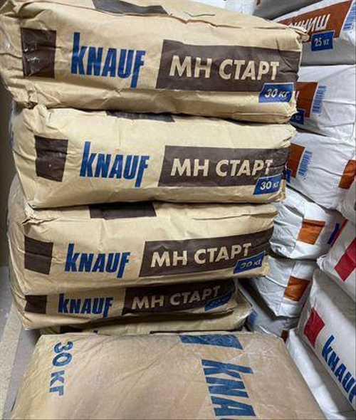 Штукатурка гипсовая knauf мп-75