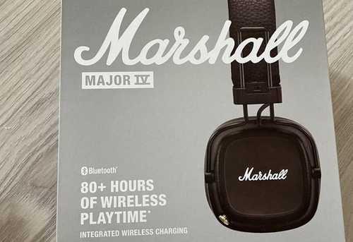 Коробка Marshall Major IV