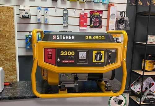 Бензиновый Генератор Srher GS-4500, 3300Вт (Лн35)