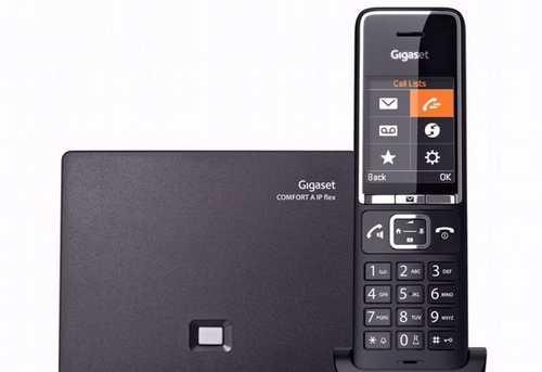 IP телефон Gigaset comfort 550A IP flex, черный
