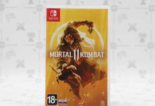 Mortal Kombat 11 (Nintendo Switch, Русский язык)