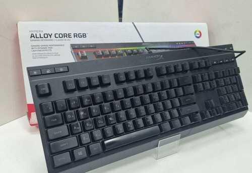 Клавиатуры HyperX Alloy Core RGB