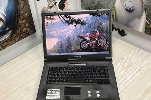 Проверенный ноутбук Asus X51R 15.4''/t7200/2/320