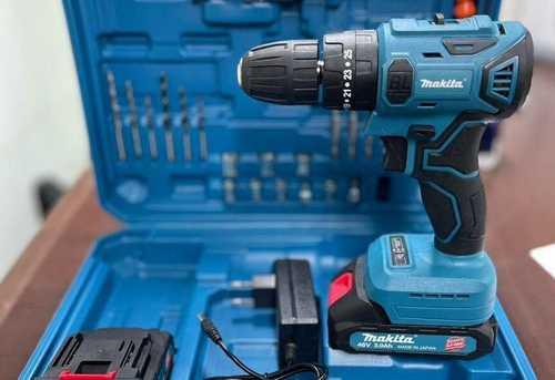 Аккум. Шуруповерт Makita 46v безщеточный