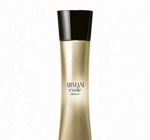 Giorgio Armani Code Absolu femme 50 мл