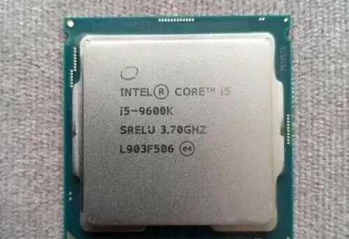 Процессор intel core i5 9600k,msi z370-a pro