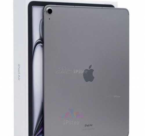 Новый iPad Air 6 (2024) 13 дюймов Wi-Fi   Cellular 512gb Space Gray (Серый космос)
