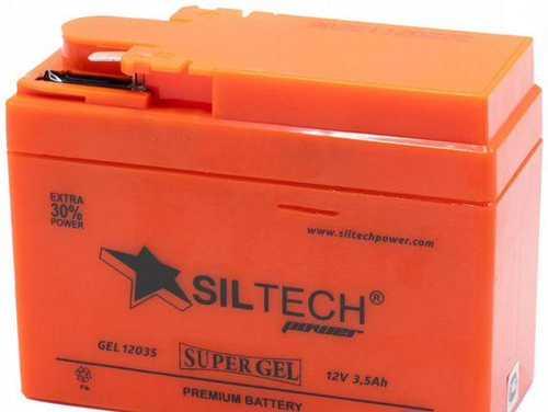 Аккумулятор siltech GEL 12035 (ytr4a-BS) 3.5 Ач 50