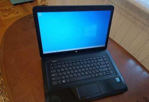 Ноутбук HP, 15,6" intel, ram 8гб, ssd 256гб