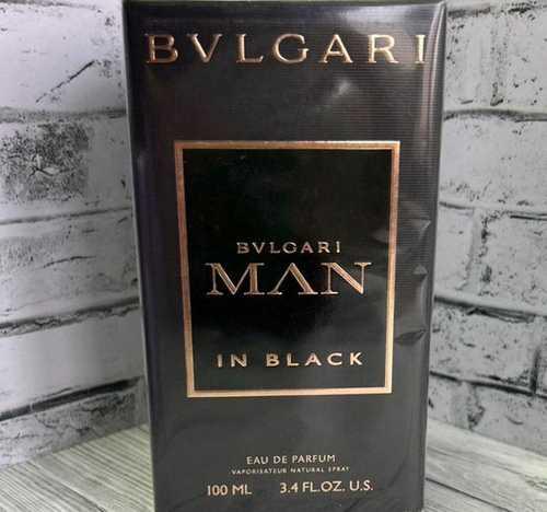 Bvlgari Man In Black