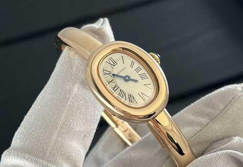 Cartier Baignoire Watch Mini Size 17 Rose Gold