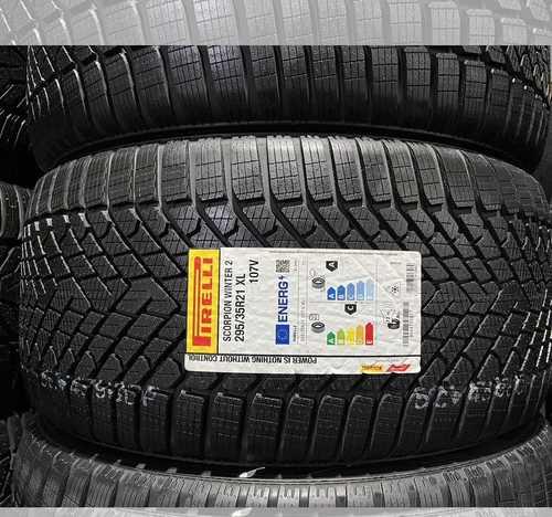 Pirelli Scorpion Winter 2 295/35 R21 и 315/30 R22 107V