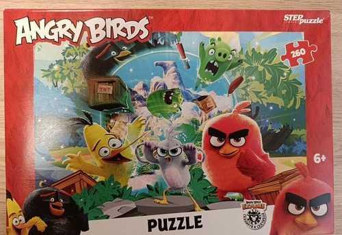 Пазлы Angry Birds