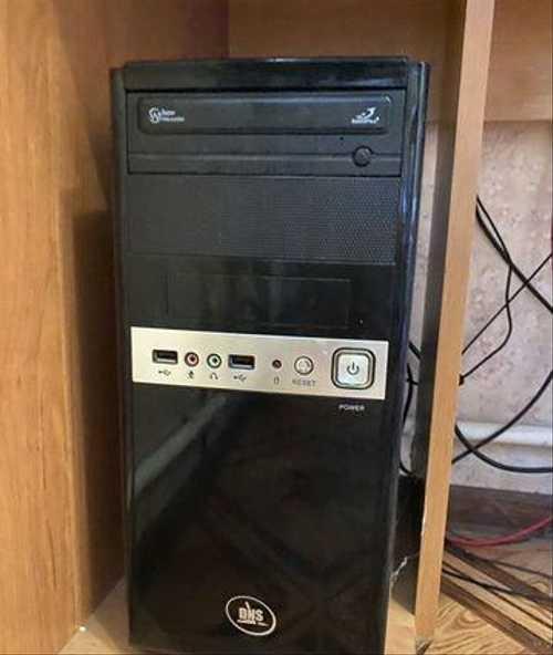 Системный блок dns