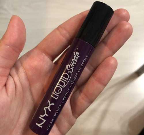 Блеск матовый NYX Professional Make Up