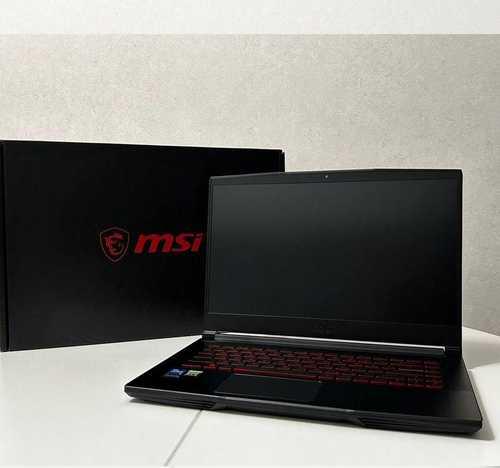 Игровой ноутбук MSI