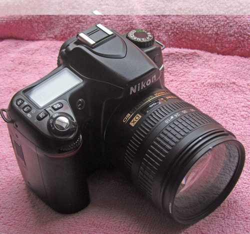 Фотоаппарат Nikon D80 kit 18-70 пробег 3930