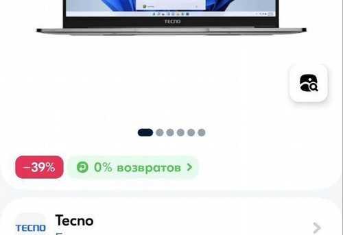 Ноутбук tecno T1 i5