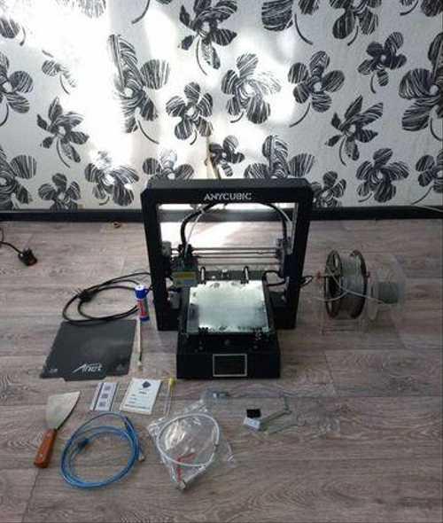 3d принтер anycubic m в хорошеми состоянии
