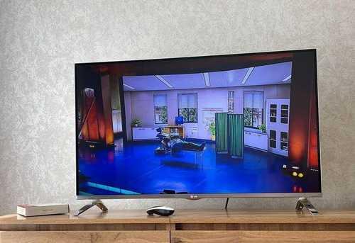 Телевизор LG 42 дюйма со SMART tv и 3D
