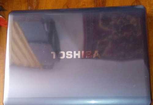 Ноутбук 15.4" Toshiba SATELLITE A300-1EG, 250 ГБ, Core 2 Duo E4400, RAM 3 ГБ, ATI Mobility Radeon HD 3470 0.25 ГБ