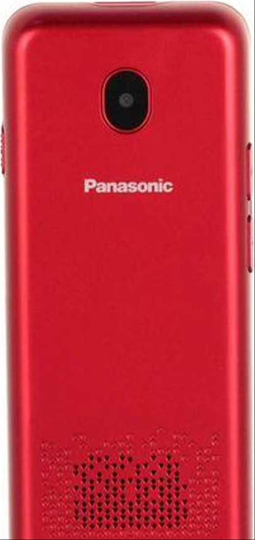 Кнопочный телефон Panasonic TF200 Dual SIM Red