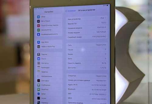 iPad mini 4 16gb с сим