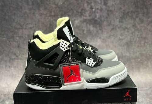 Зимние кроссовки Nike Air Jordan 4 retro