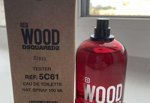 Dsquared2 red wood тестер 100 мл