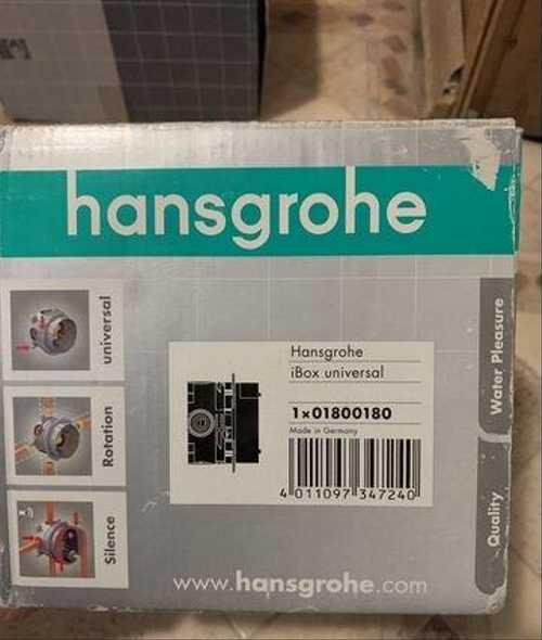 Монтажная коробка hansgrohe Ibox Universal 0180018