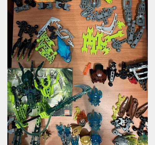 Lego bionicle