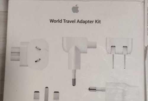 Адаптер apple world travel adapter kit