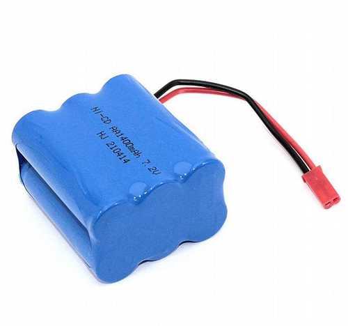 Аккумулятор Ni-Cd 7.2V 1400 mAh AA Row разъем JST