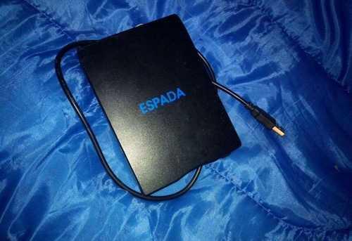 Espada USB Portable Diskette Drive (для дискет)
